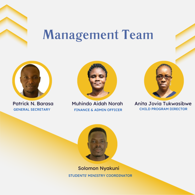 Management Team – Focus Uganda
